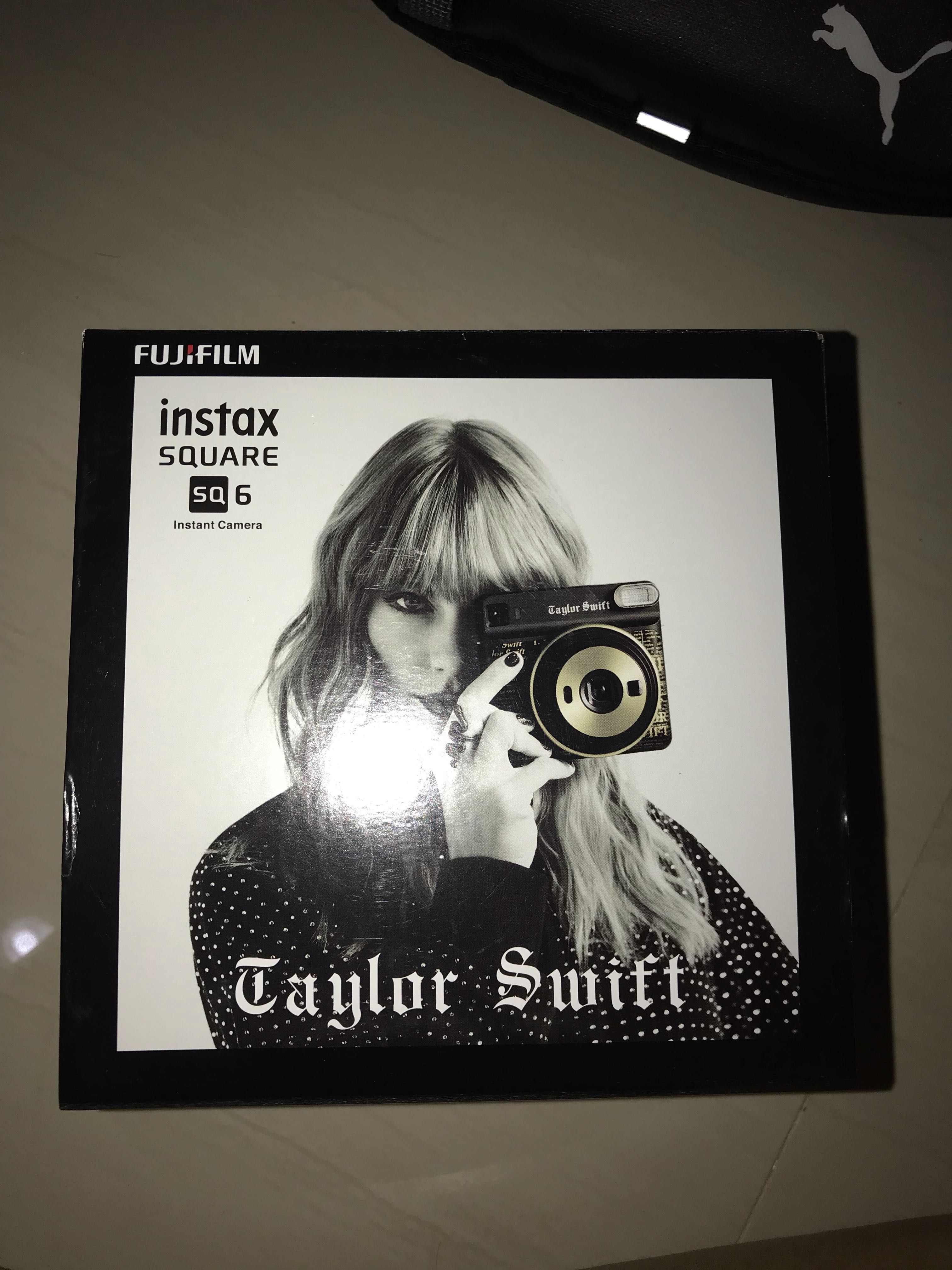 Fujifilm instant camera (Taylor swift limited edition), Photography ...