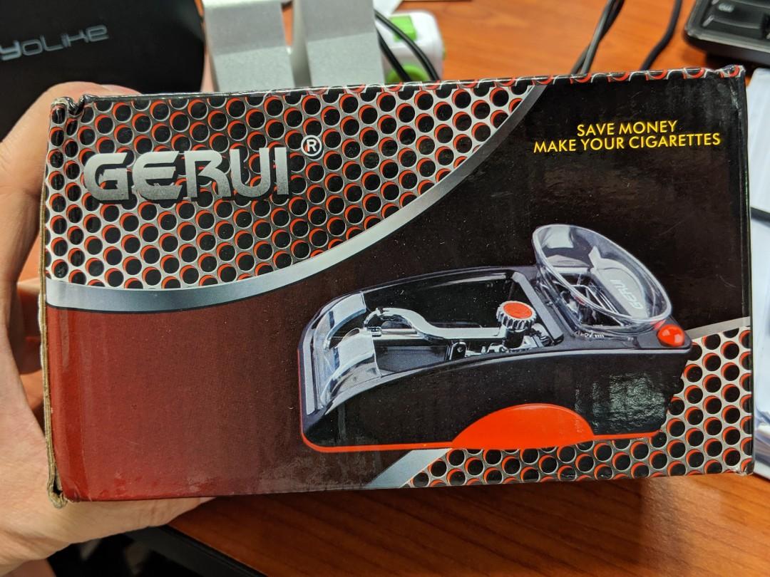 Gerui GR-12-005 Adjustable Cigarette Filling Machine, Furniture & Home Living, Home Improvement ...