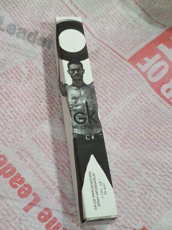 GK ONE PERFUME, Beauty & Personal Care, Fragrance & Deodorants on Carousell