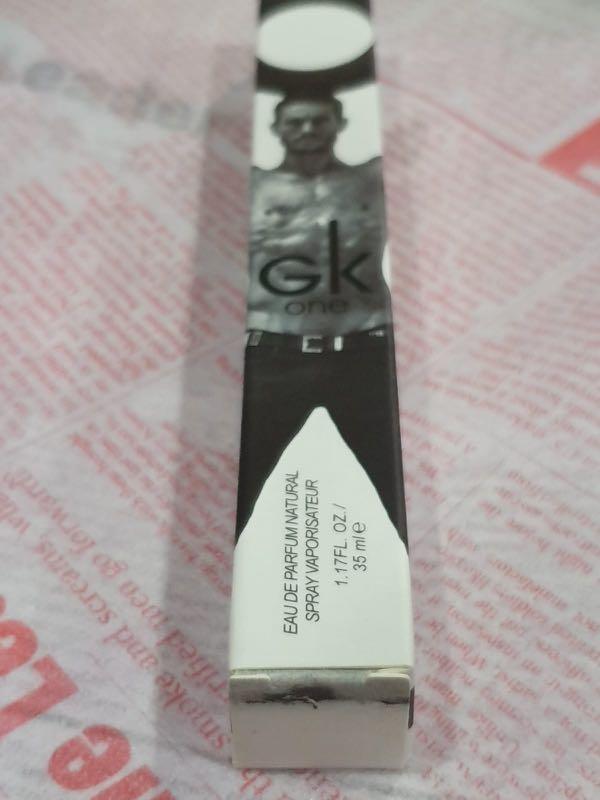 GK ONE PERFUME, Beauty & Personal Care, Fragrance & Deodorants on Carousell