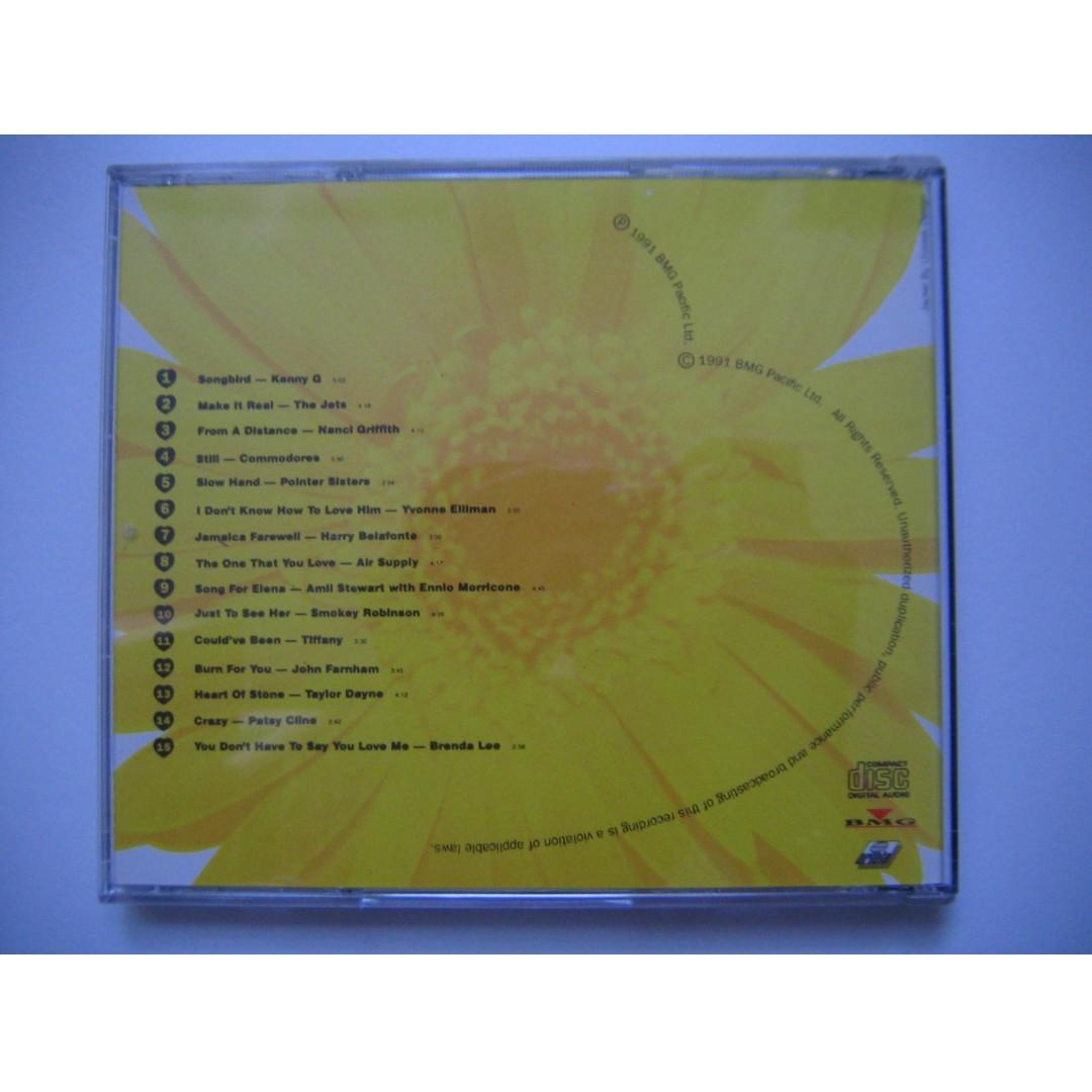 Greatest Love Songs Of All Vol.5 CD (Kenny G, The Jets, Nancl Griffith ...