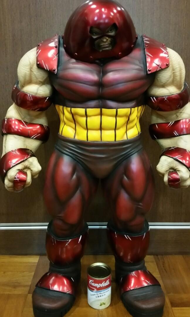 HALIMAW JUGGERNAUT VS LOGAN CUSTOM 1/4 SCALE BAR DIORAMA; JUGGERNAUT ...