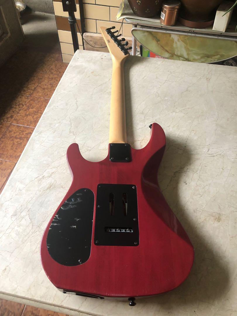 Hamer XT series Californian 4 model, Hobbies & Toys, Music & Media, CDs ...