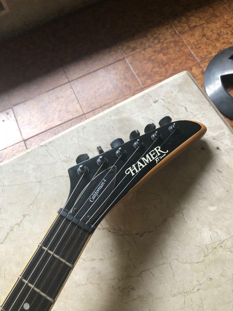 Hamer XT series Californian 4 model, Hobbies & Toys, Music & Media, CDs ...