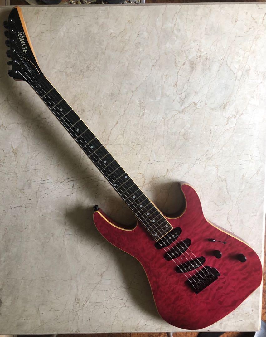 Hamer XT series Californian 4 model, Hobbies & Toys, Music & Media, CDs ...