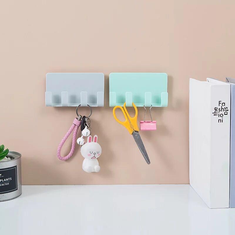 Handphone U-Shaped Wall-mounted Shelf Hook Rack, Mobile Phones ...