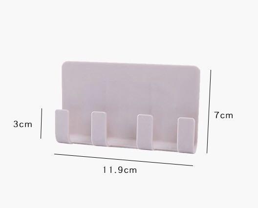 Handphone U-Shaped Wall-mounted Shelf Hook Rack, Mobile Phones ...