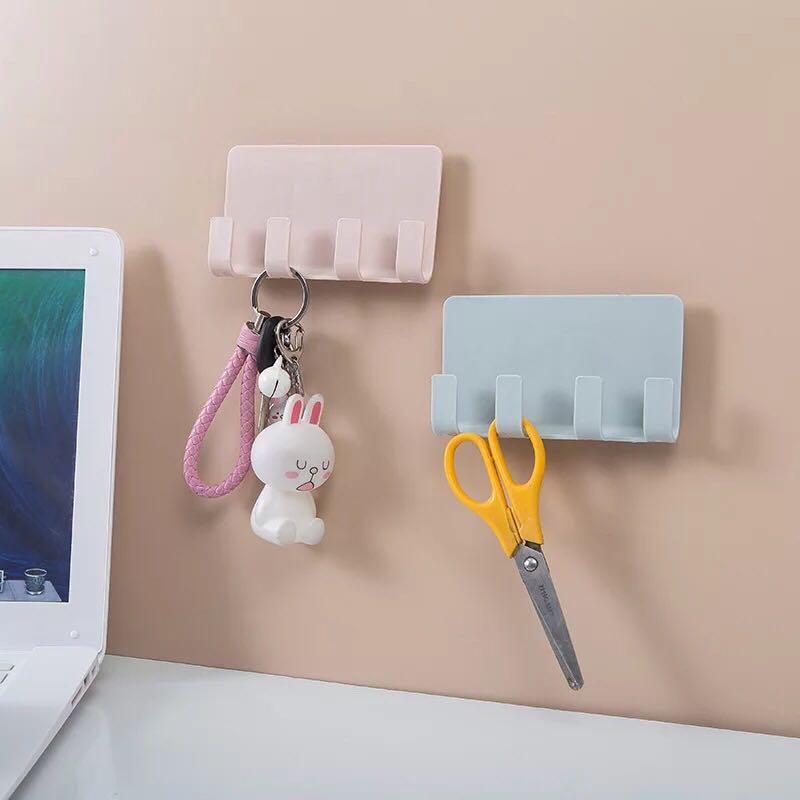 Handphone U-Shaped Wall-mounted Shelf Hook Rack, Mobile Phones ...