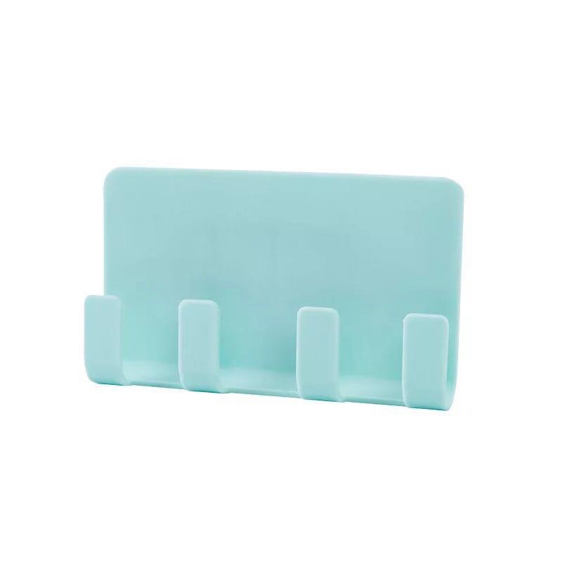 Handphone U-Shaped Wall-mounted Shelf Hook Rack, Mobile Phones ...