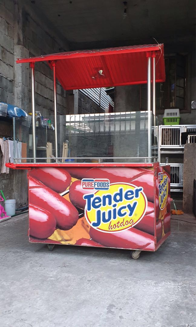 Heavy Duty (All Metal) Food Cart, Food & Drinks, Spice & Seasoning on ...