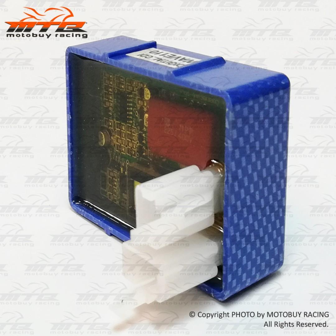 HONDA WAVE 110 / FUTURE 125 HIGH PERFORMANCE RACING CDI UNIT (FOCUS ...