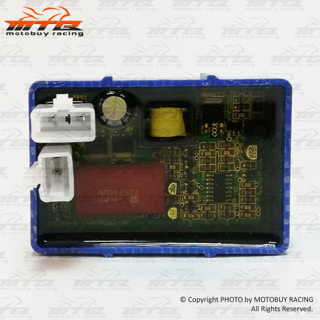 HONDA WAVE 110 / FUTURE 125 HIGH PERFORMANCE RACING CDI UNIT (FOCUS ...