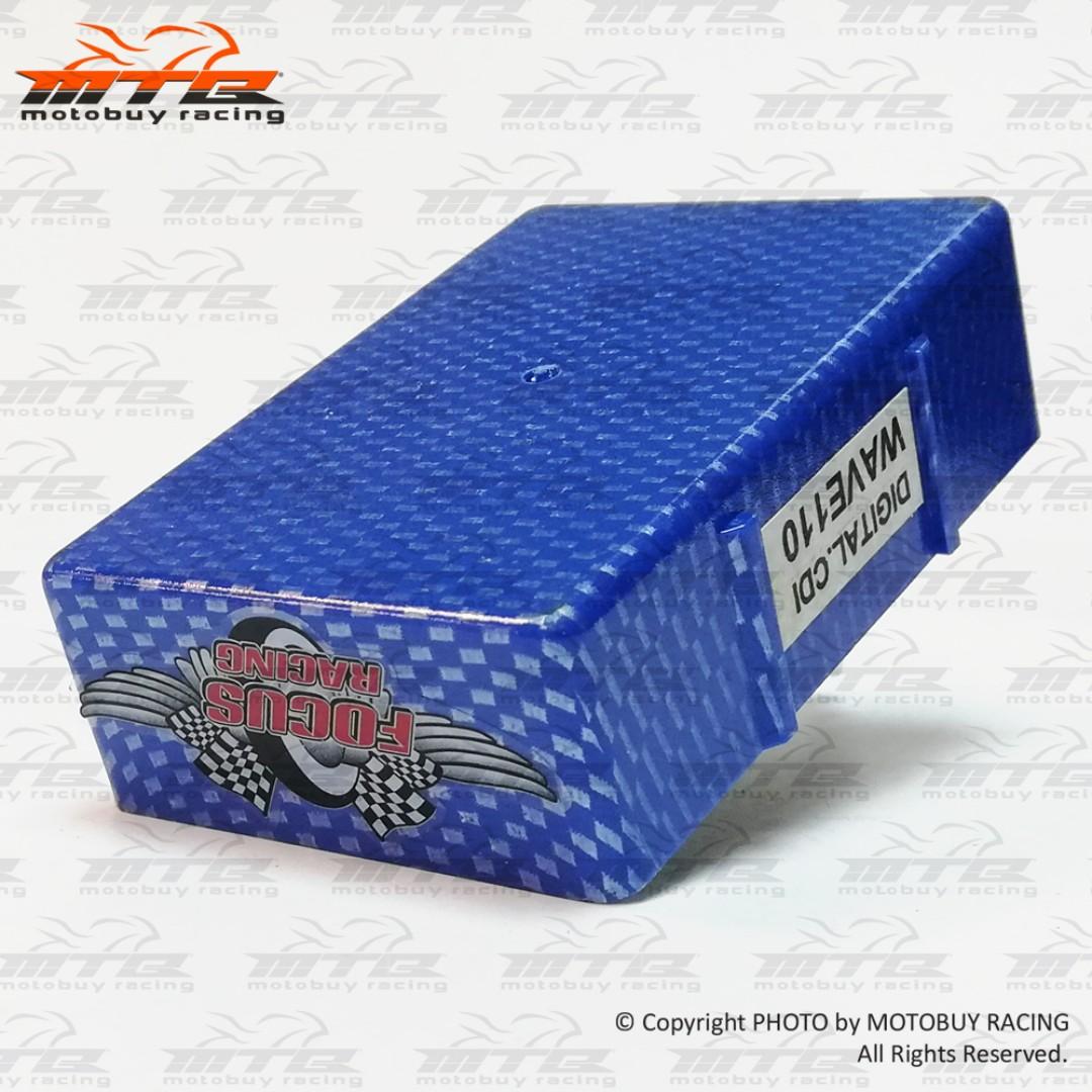 HONDA WAVE 110 / FUTURE 125 HIGH PERFORMANCE RACING CDI UNIT (FOCUS ...