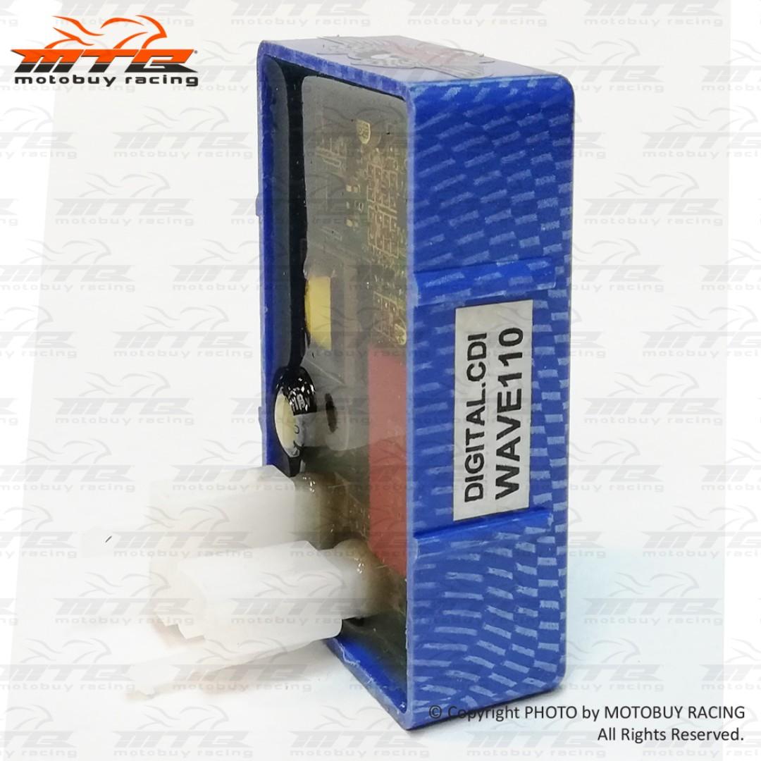 HONDA WAVE 110 / FUTURE 125 HIGH PERFORMANCE RACING CDI UNIT (FOCUS ...