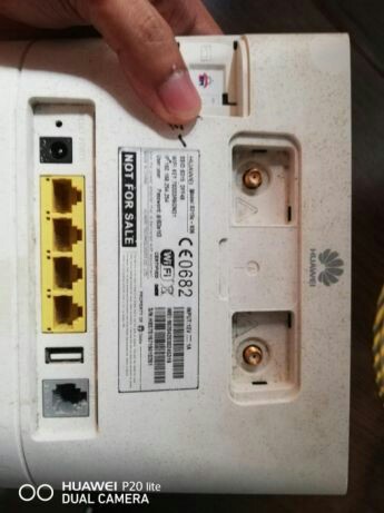 huawei 4g lte modem globe wifi b315s 936, Computers & Tech, Parts ...