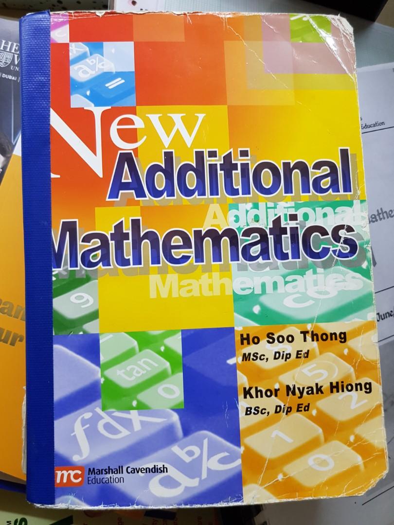 Igcse Add Maths Set Hobbies And Toys Books And Magazines Textbooks On