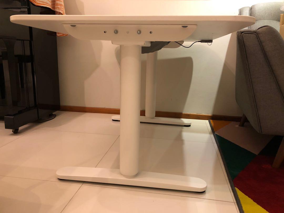 IKEA BEKANT automated standing desk, 120x80 cm, Furniture & Home Living ...
