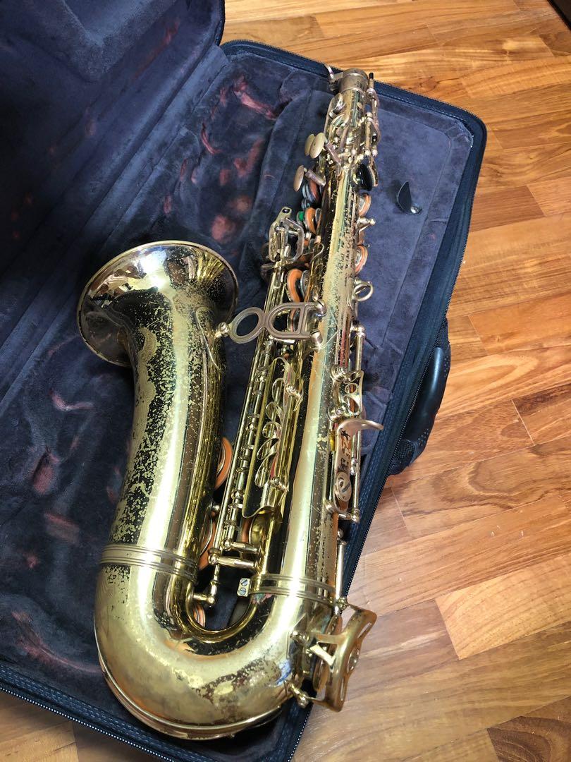 Julius Keilwerth SX90R Alto Saxophone, Hobbies & Toys, Music & Media ...