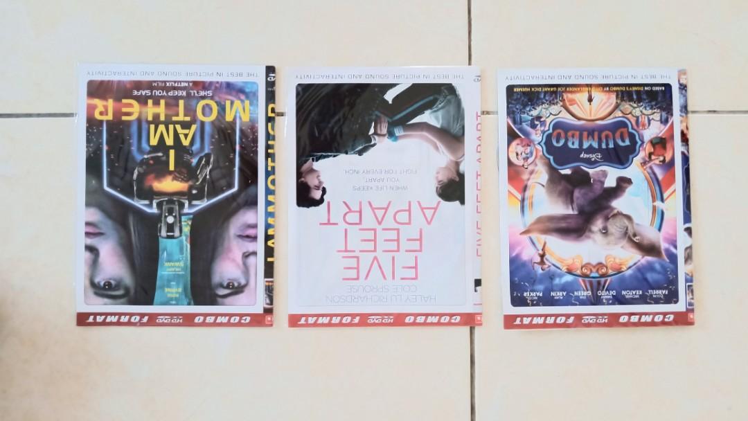 Kaset Dvd box office sebut semua judul saya punya, Musik & Media, CD, DVD & Lainnya di Carousell