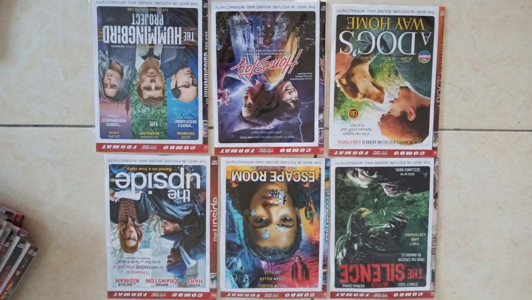Kaset Dvd box office sebut semua judul saya punya, Musik & Media, CD, DVD & Lainnya di Carousell