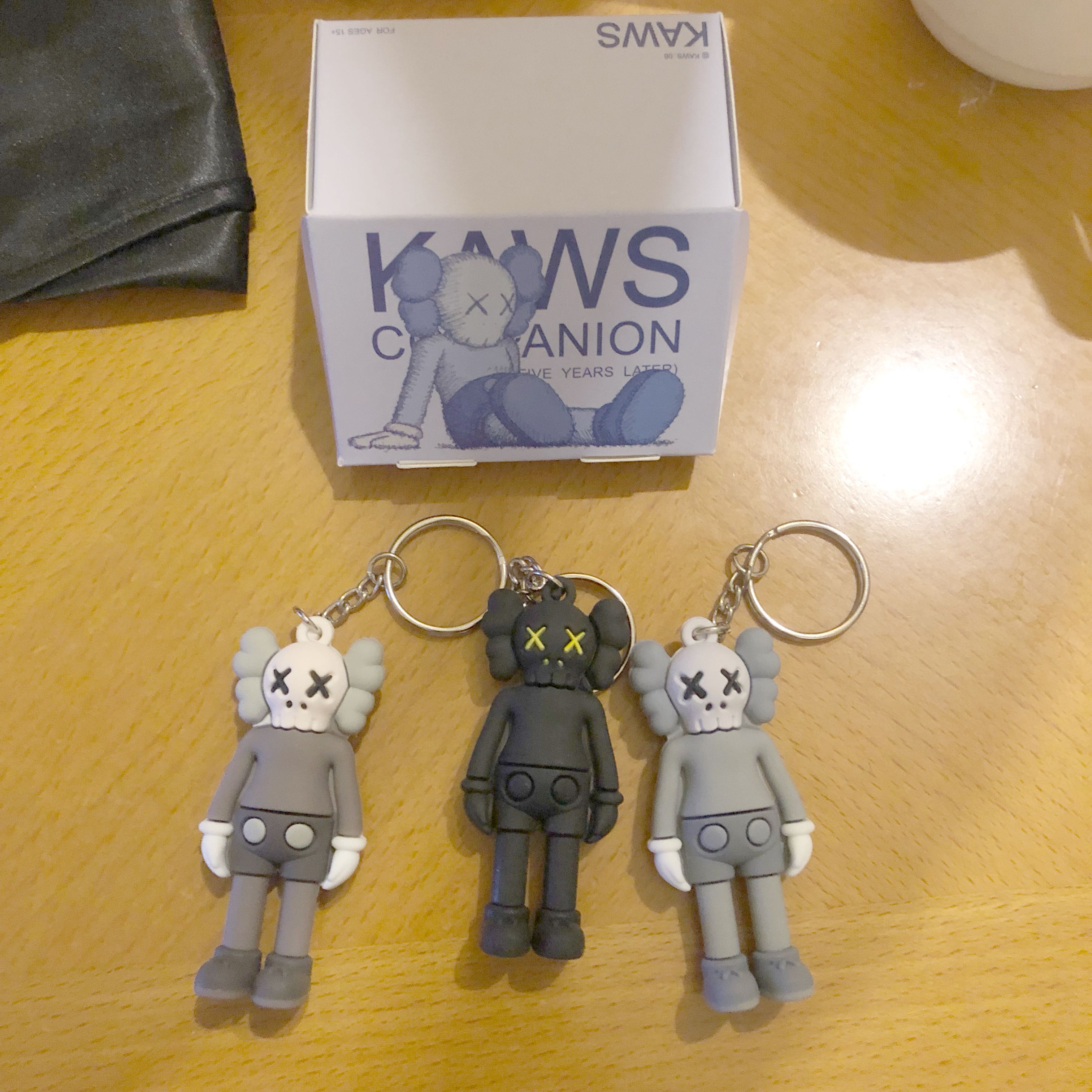 Brand New Kaws Keychain, Hobbies & Toys, Toys & Games on Carousell