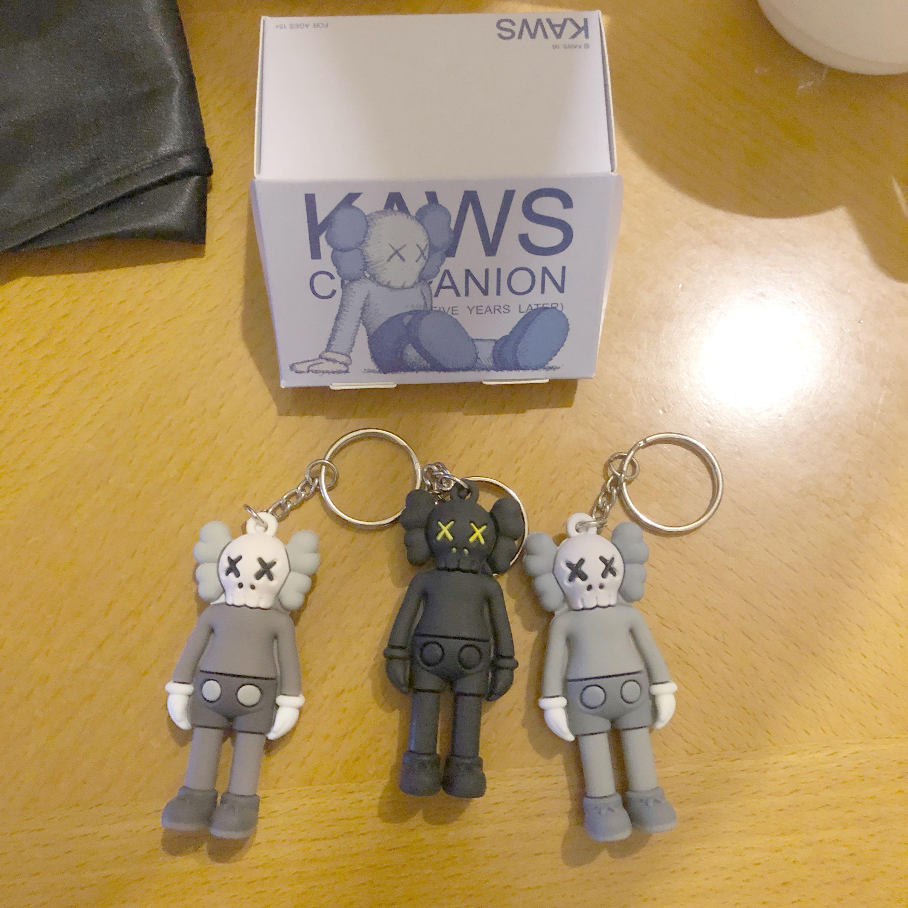 Brand New Kaws Keychain, Hobbies & Toys, Toys & Games on Carousell