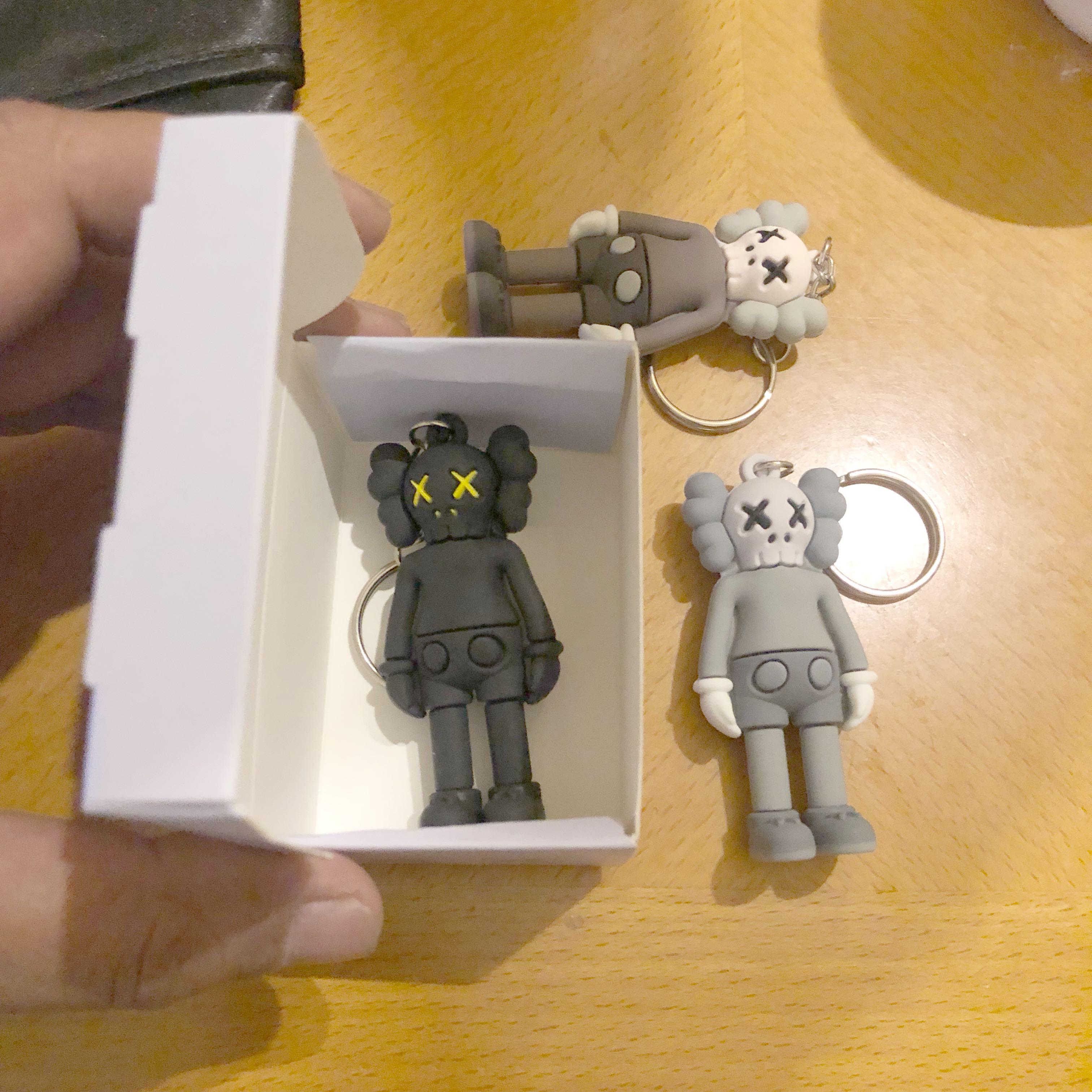 Brand New Kaws Keychain, Hobbies & Toys, Toys & Games on Carousell