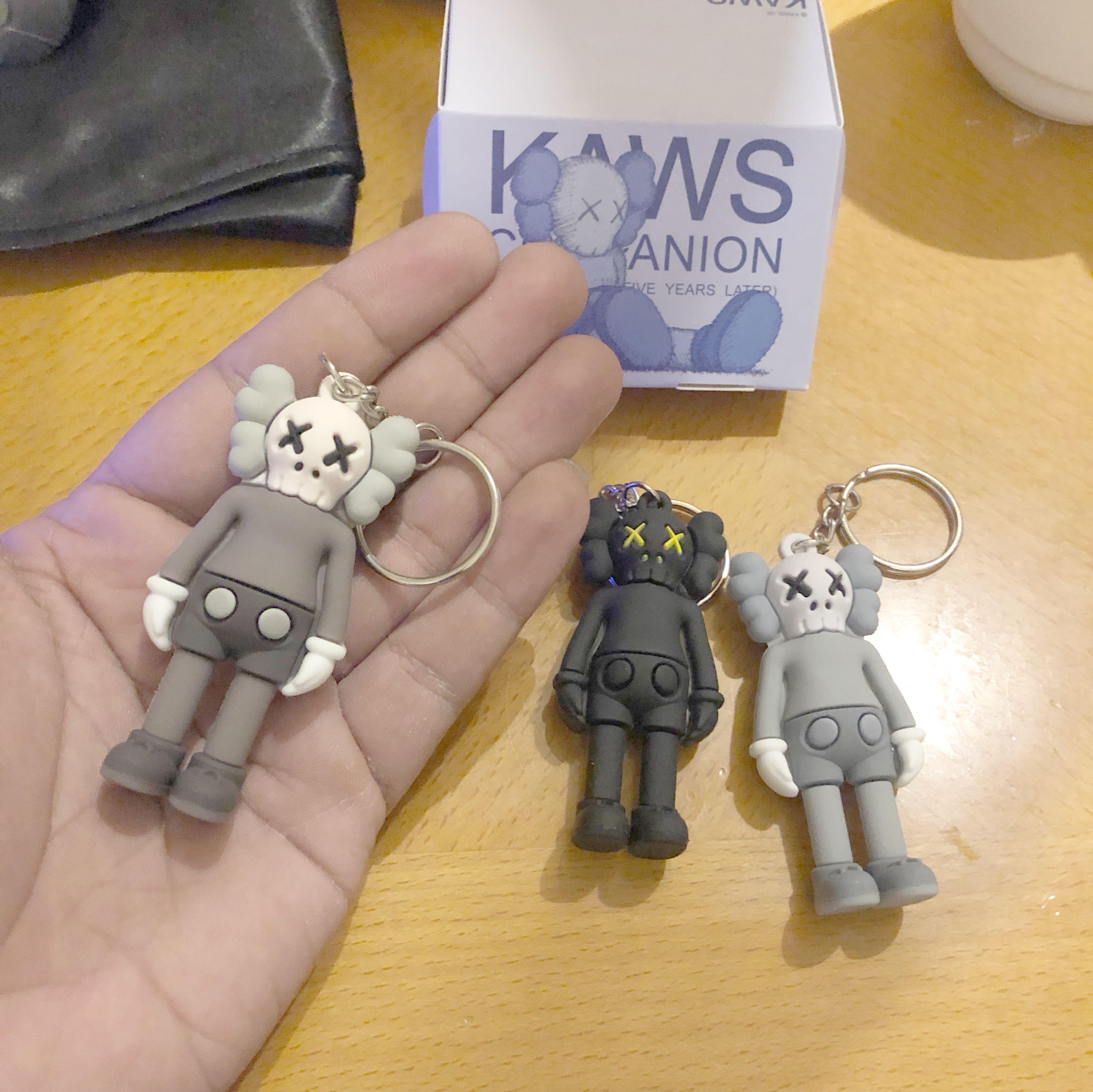 Brand New Kaws Keychain, Hobbies & Toys, Toys & Games on Carousell