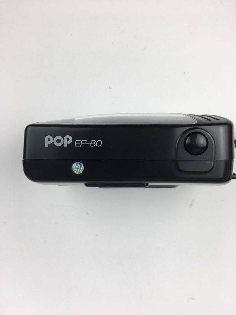 Konica pop EF 80, Photography, Cameras on Carousell