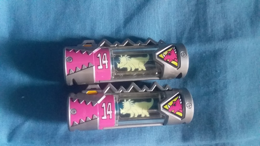 Kyoryuger Zyuden No.14 Stymero, Hobbies & Toys, Collectibles ...