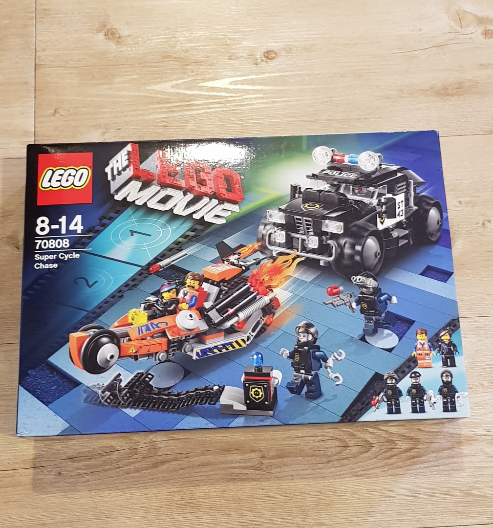 Lego 70808 - Super Cycle Chase, Toys & Games, Bricks & Figurines on ...