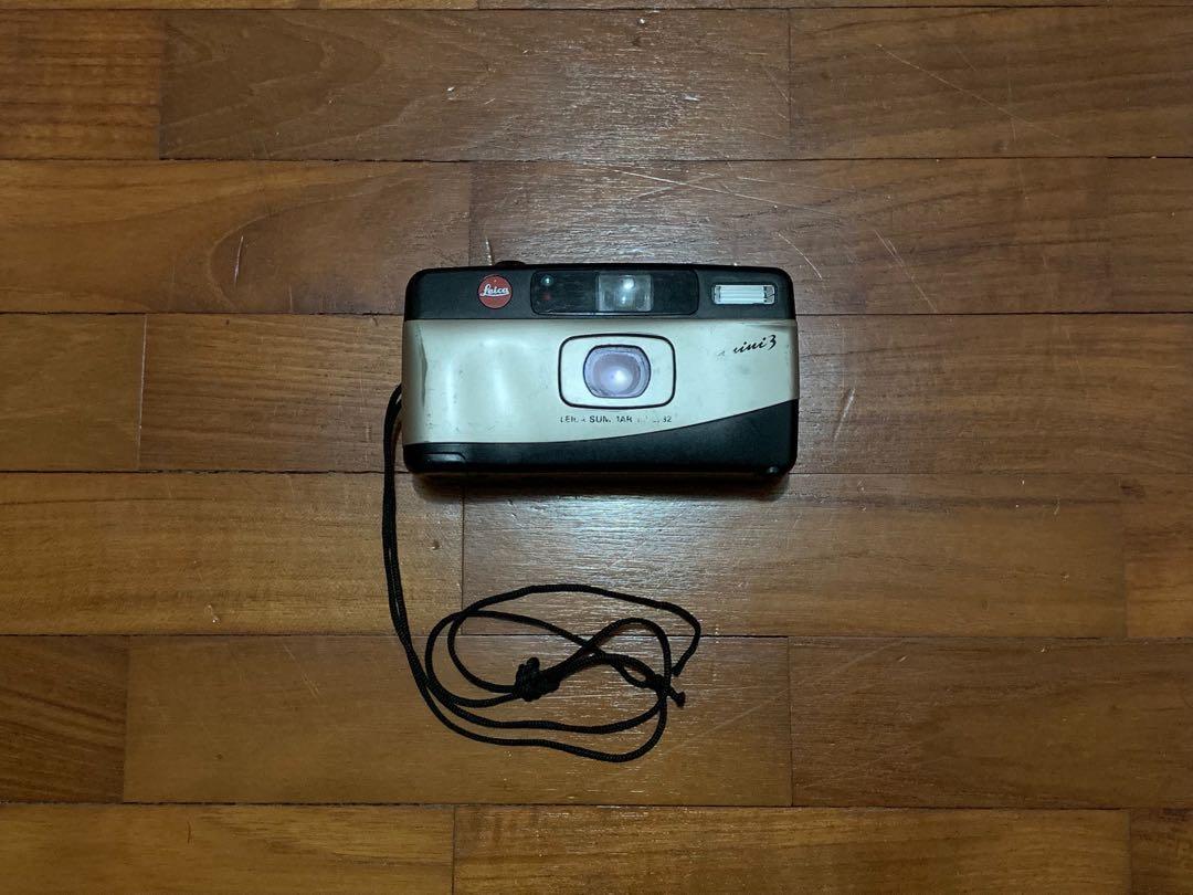 Leica Mini 3 , Photography, Cameras on Carousell