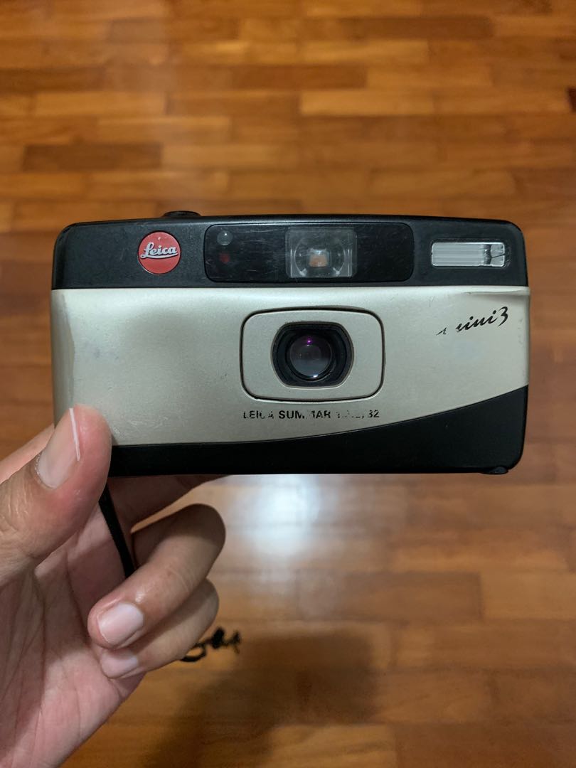 Leica Mini 3 , Photography, Cameras on Carousell