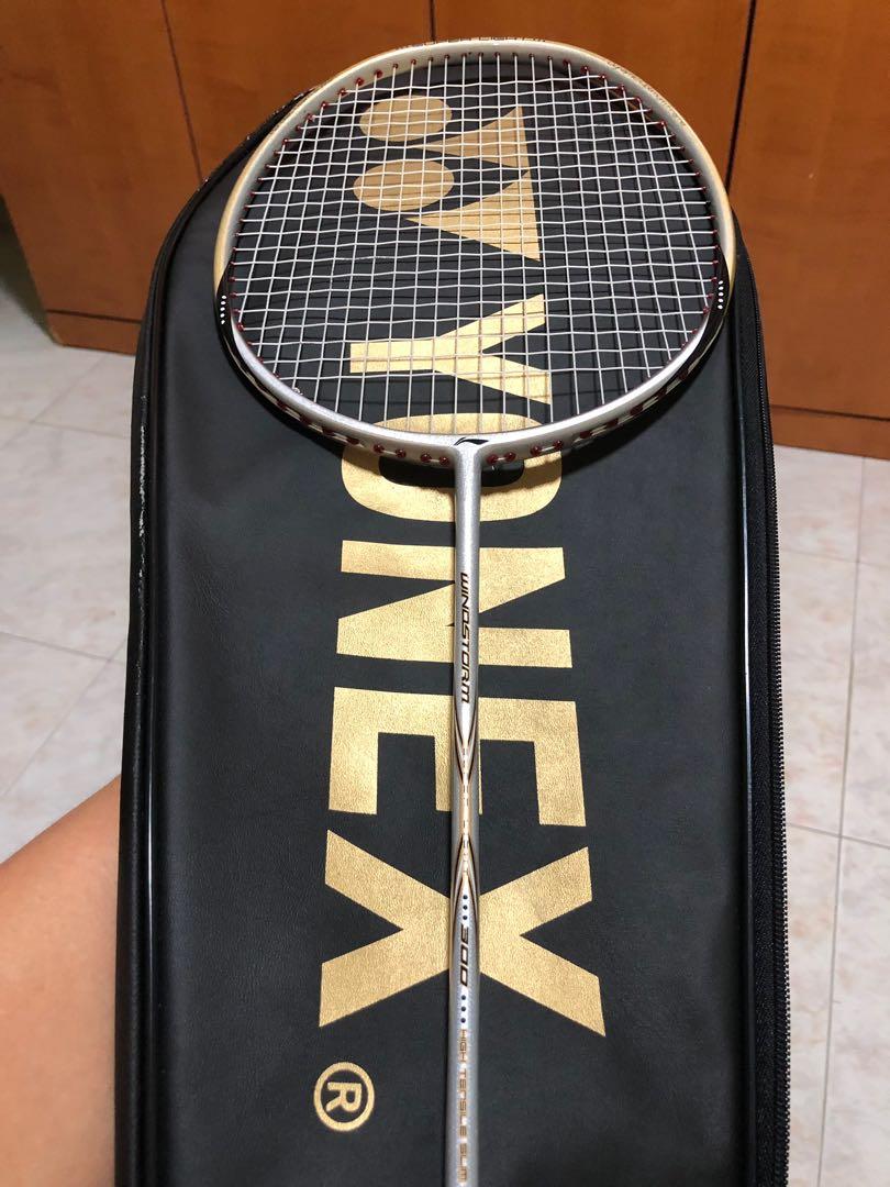 Lining Windstorm Superlight 300, Sports Equipment, Sports & Games ...