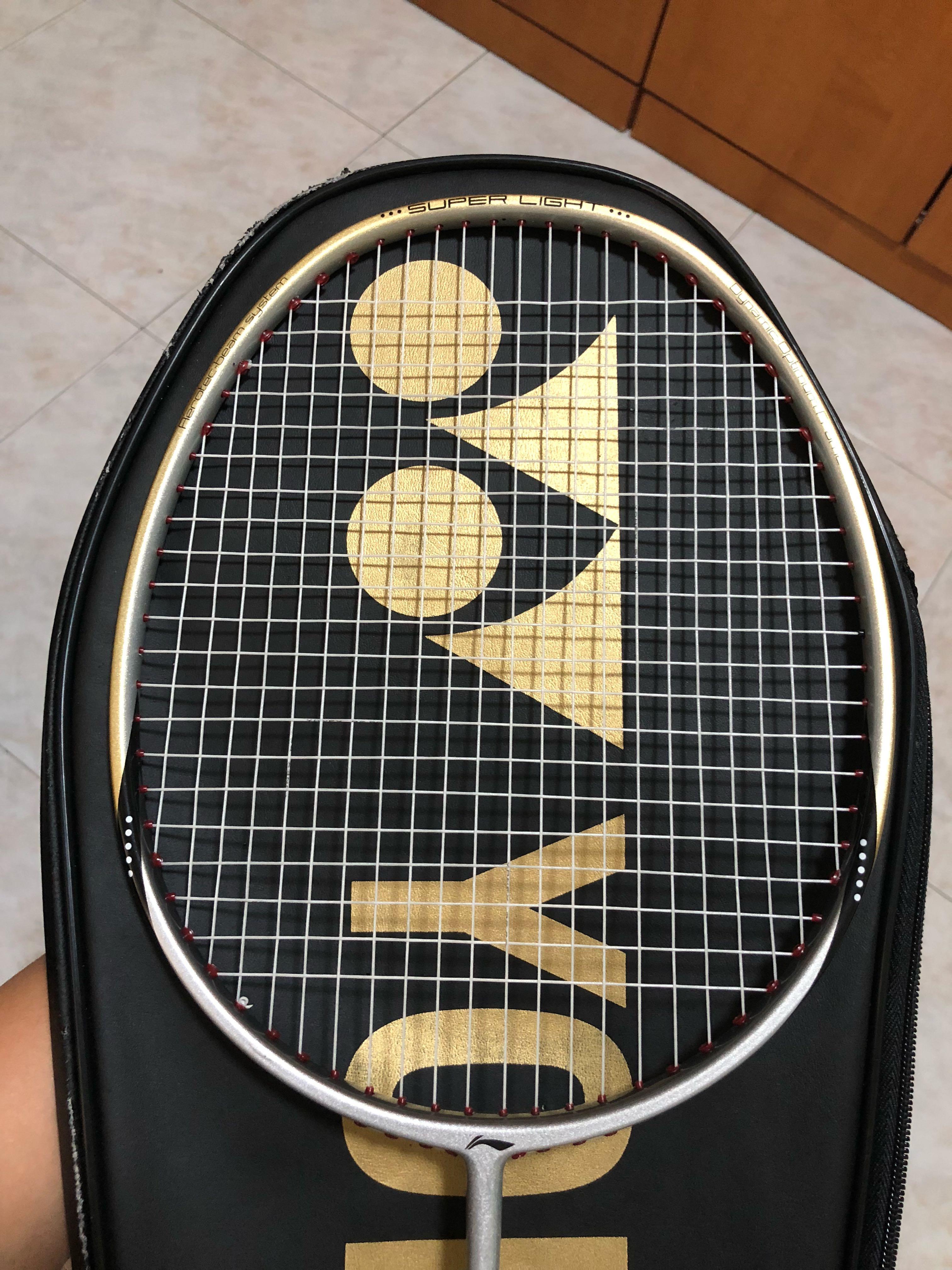 Lining Windstorm Superlight 300, Sports Equipment, Sports & Games ...