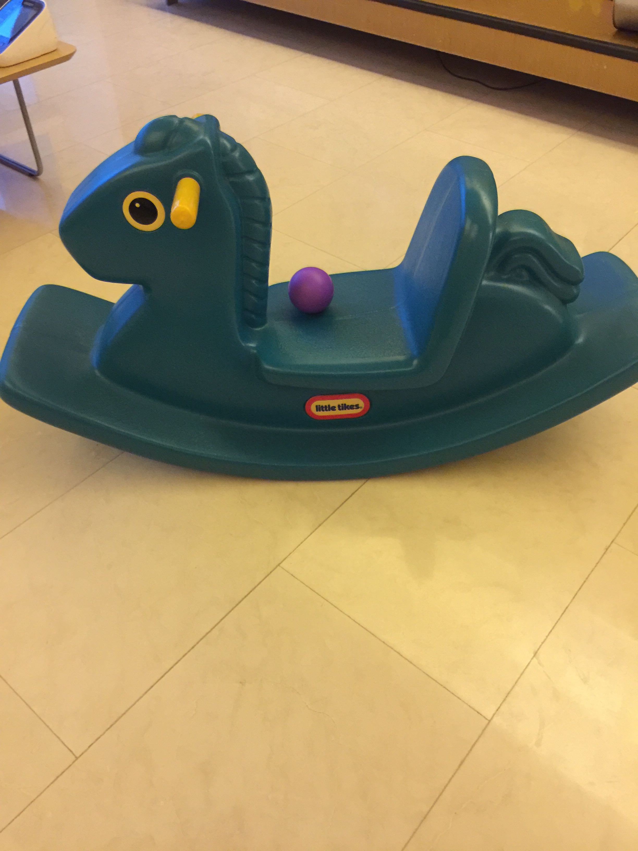 Little Tikes Rocking Horse, Babies & Kids, Baby Nursery & Kids ...