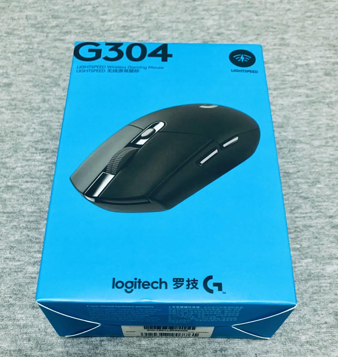 Logitech G304 Lightspeed Wireless Gaming Mouse Electronics Computer Logitech G304 Lightspeed Wireless Gaming Mouse Electronics Computer