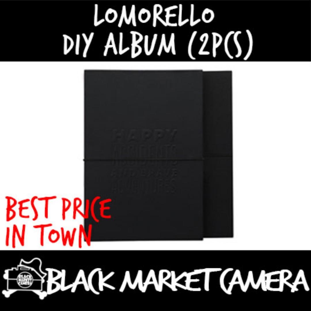 [BMC] Lomography Lomorello DIY Albums Wide Black 2 Piece Pack (Hard ...