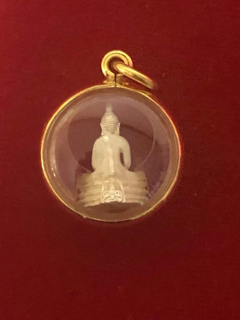 LP sothorn ner ngern 2539 with real thai gold casing, Hobbies & Toys ...