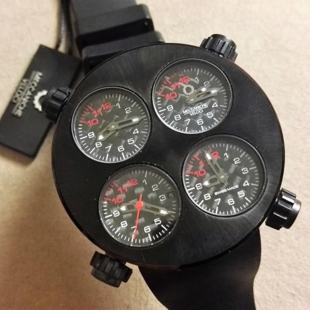 Meccaniche Veloci Quattro Valvole Automatic Watch, Luxury, Watches on ...