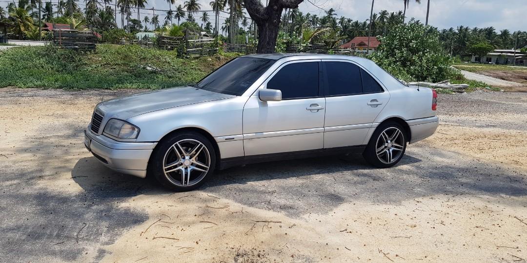 Mercedes benz C200 1996 for sale, Cars, Cars for Sale on Carousell