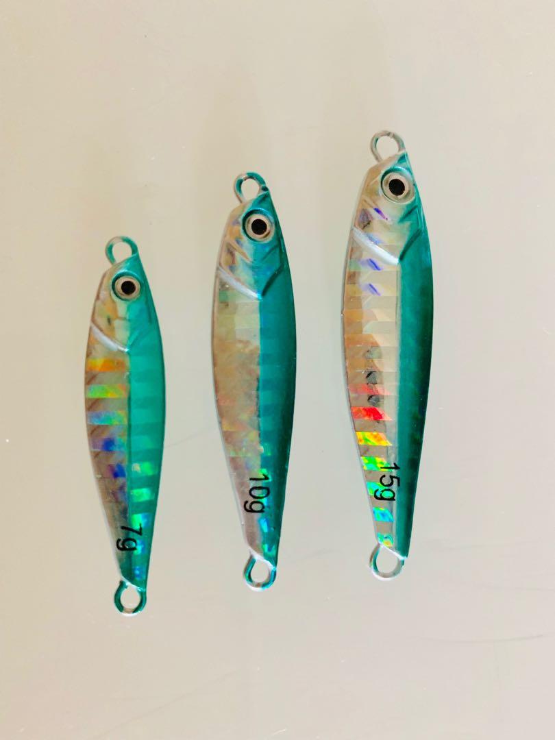 Micro jigs, Sports Equipment, Fishing on Carousell