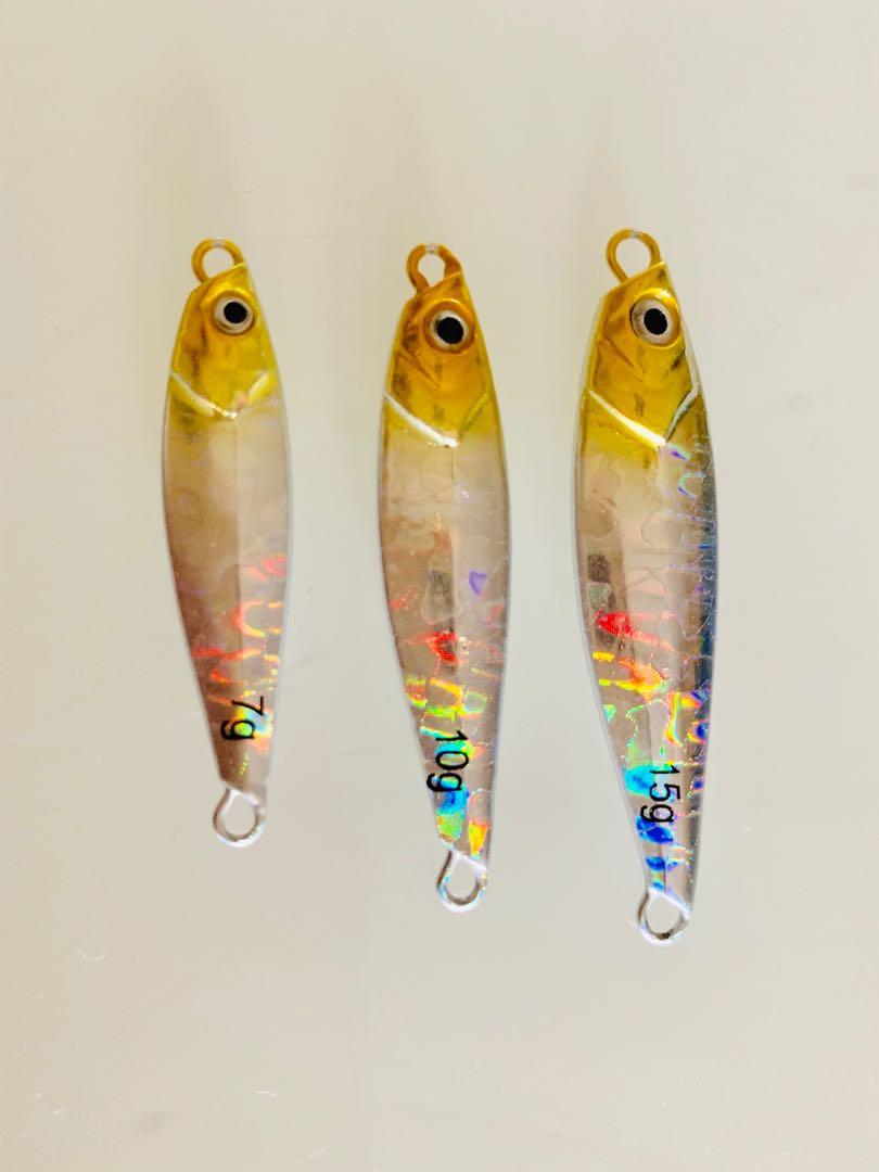 Micro jigs, Sports Equipment, Fishing on Carousell