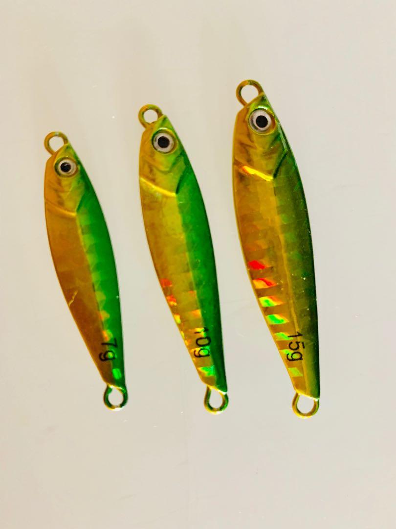 Micro jigs, Sports Equipment, Fishing on Carousell