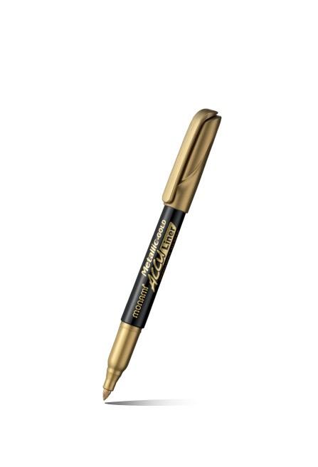 Monami Accu Liner Metallic Permanent Marker, Hobbies & Toys, Stationery ...