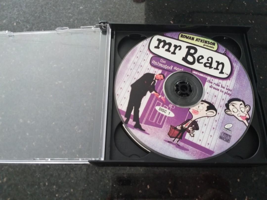 Mr Bean CD (animated series) - 3 in 1 packs, TV & Home Appliances, TV ...