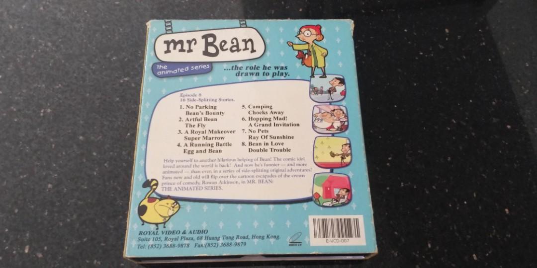 Mr Bean CD (animated series) - 3 in 1 packs, TV & Home Appliances, TV ...