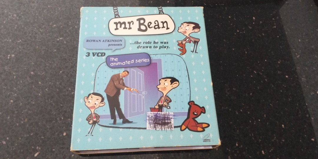 Mr Bean CD (animated series) - 3 in 1 packs, TV & Home Appliances, TV ...