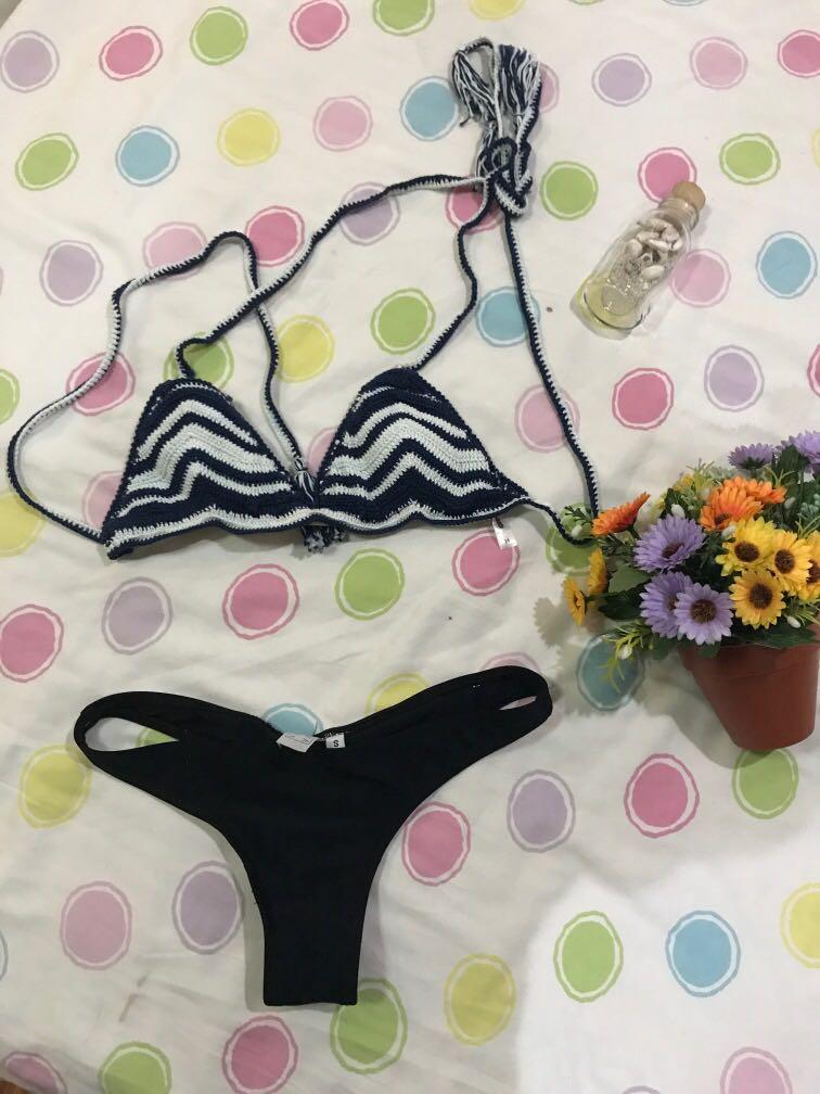 Muuno Nishi Bikini Top in Nautica, Women's Fashion, Tops, Others Tops ...