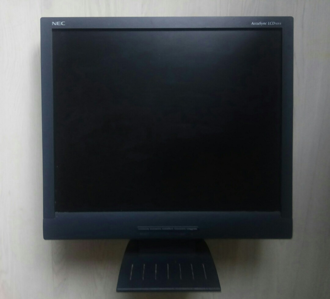 NEC classic 19 inch monitor, Computers & Tech, Parts & Accessories ...